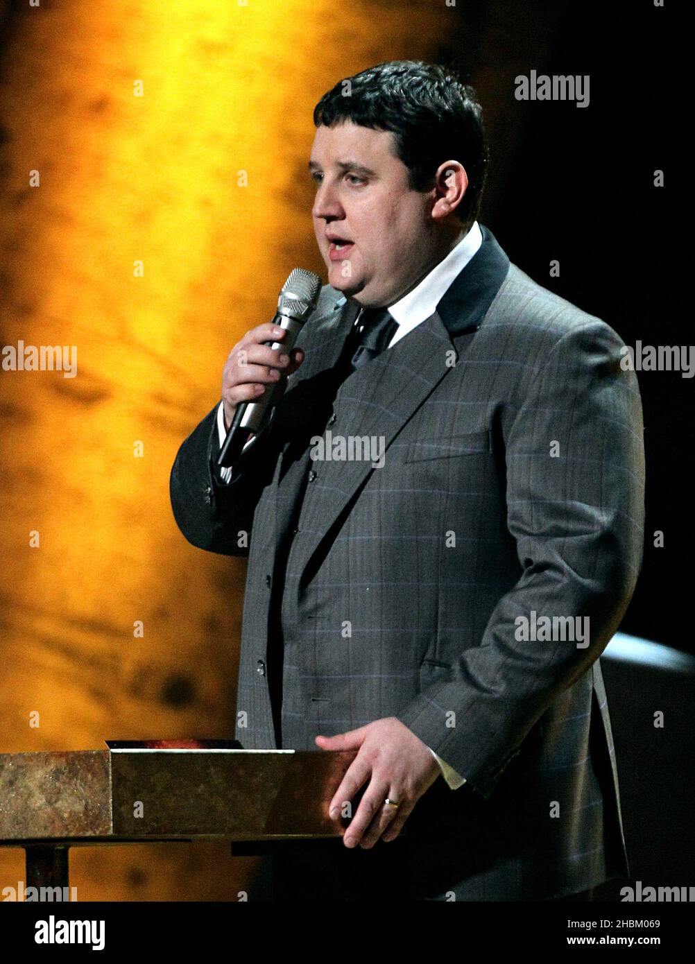 On stage with peter kay hi-res stock photography and images - Alamy