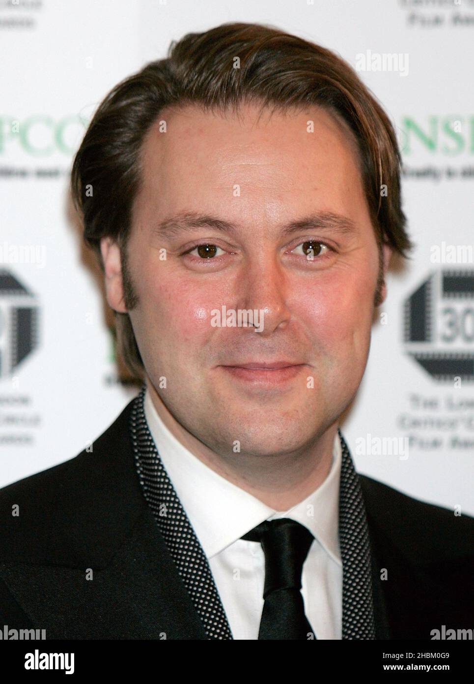 Christian McKay arrives at The London Critics' Circle Film Awards at ...