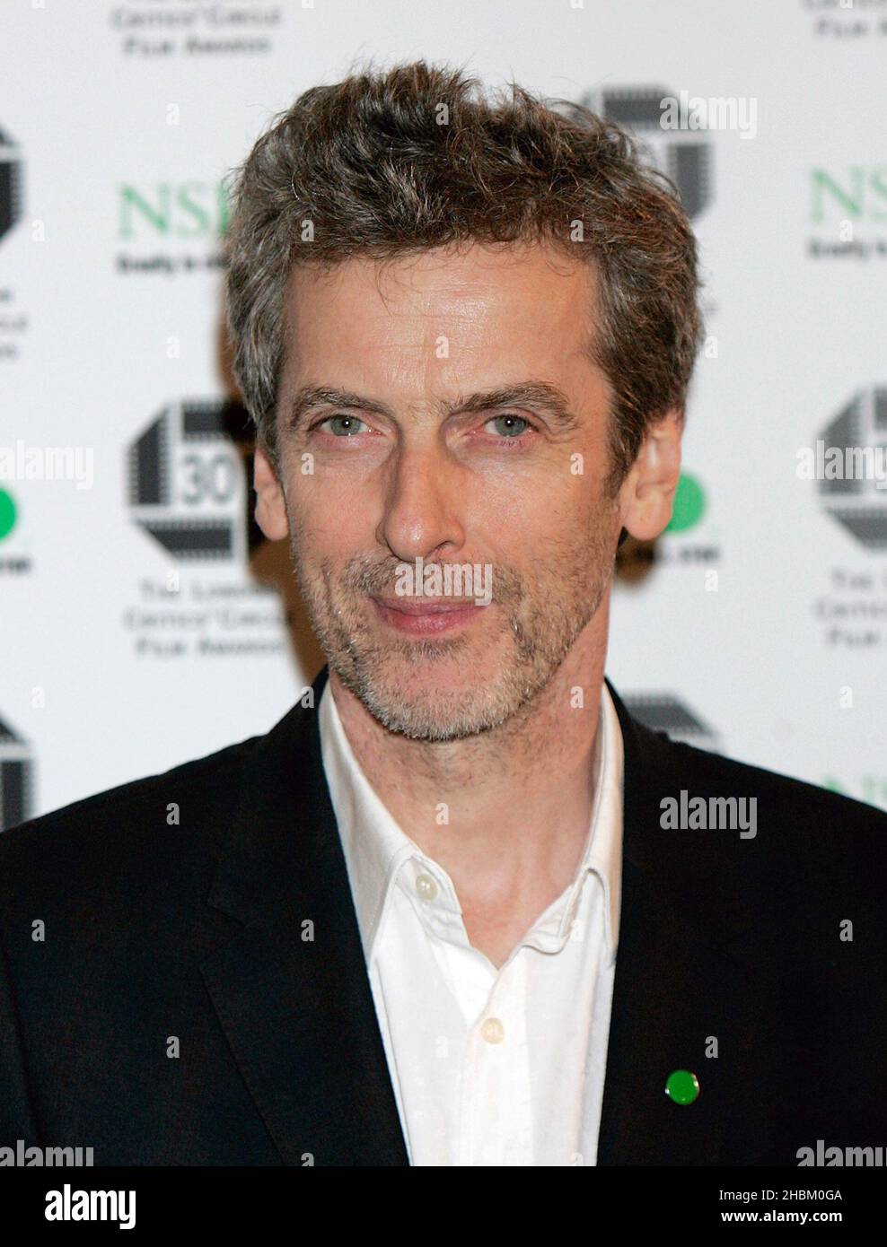 Peter Capaldi arrives at The London Critics' Circle Film Awards at the ...