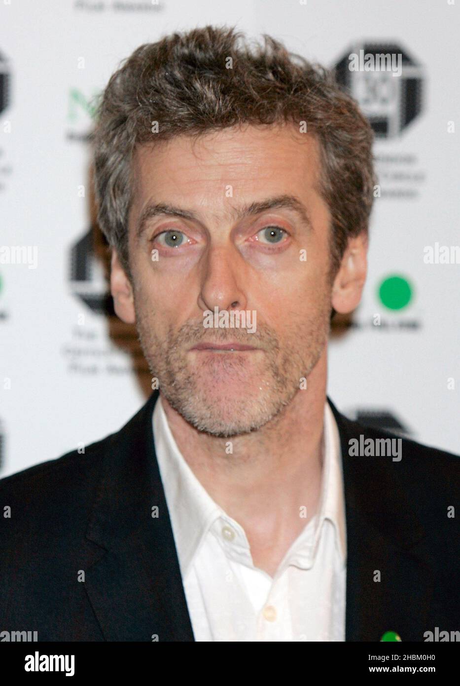 Peter Capaldi arrives at The London Critics' Circle Film Awards at the ...