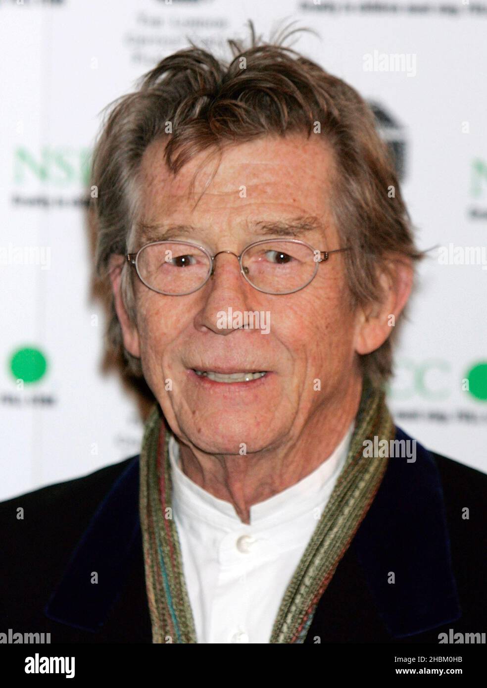 John Hurt arrives at The London Critics' Circle Film Awards at the ...