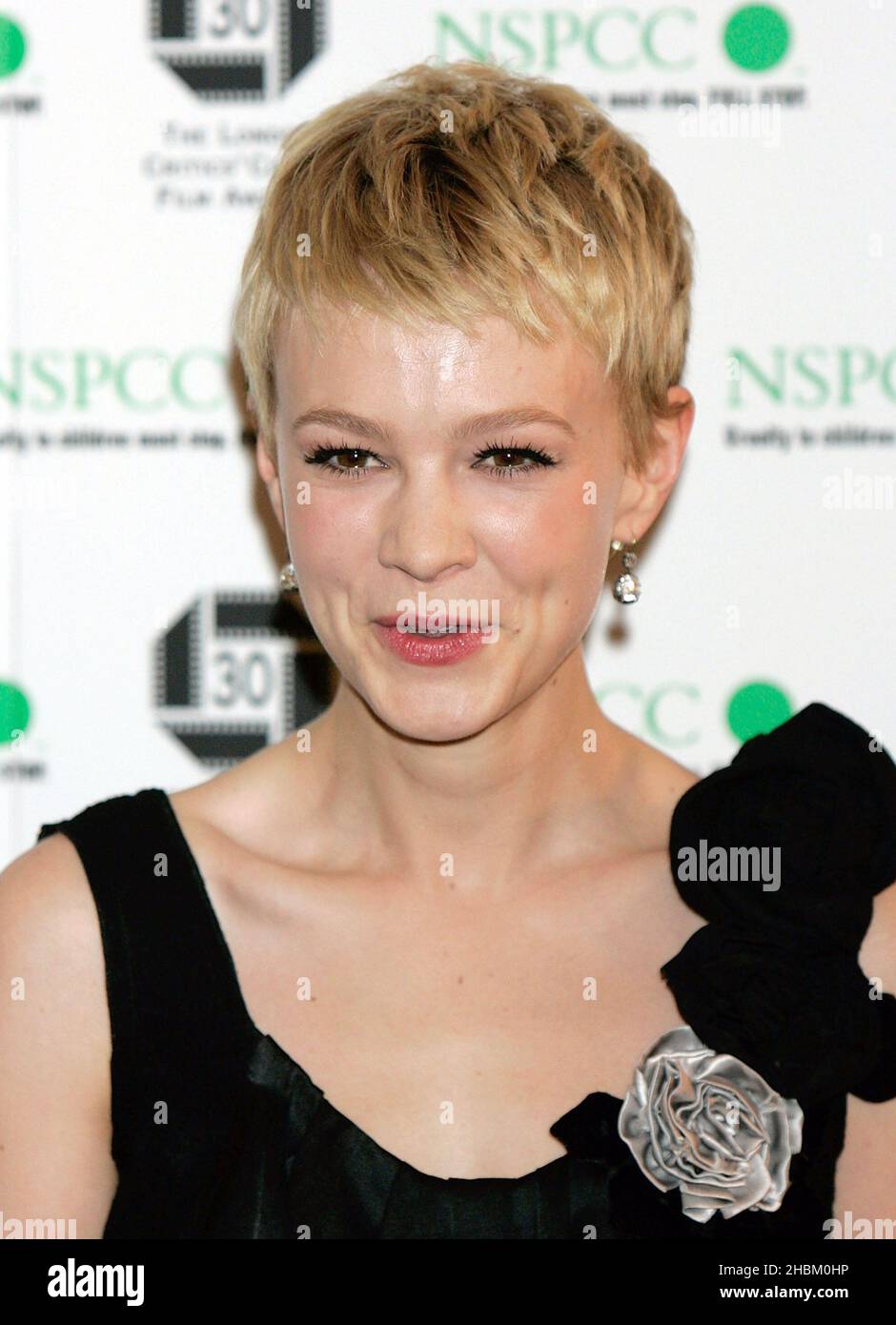Carey Mulligan arrives at The London Critics' Circle Film Awards at the ...