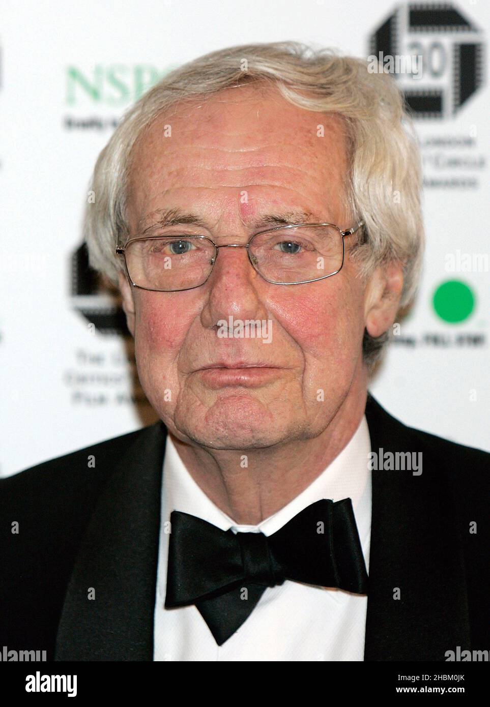 Barry Norman arrives at The London Critics' Circle Film Awards at the ...