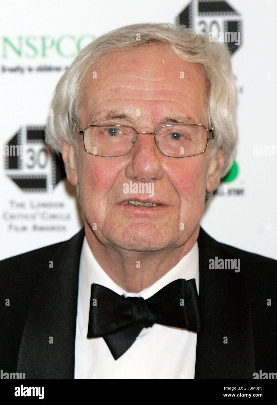 Barry Norman arrives at The London Critics' Circle Film Awards at the ...