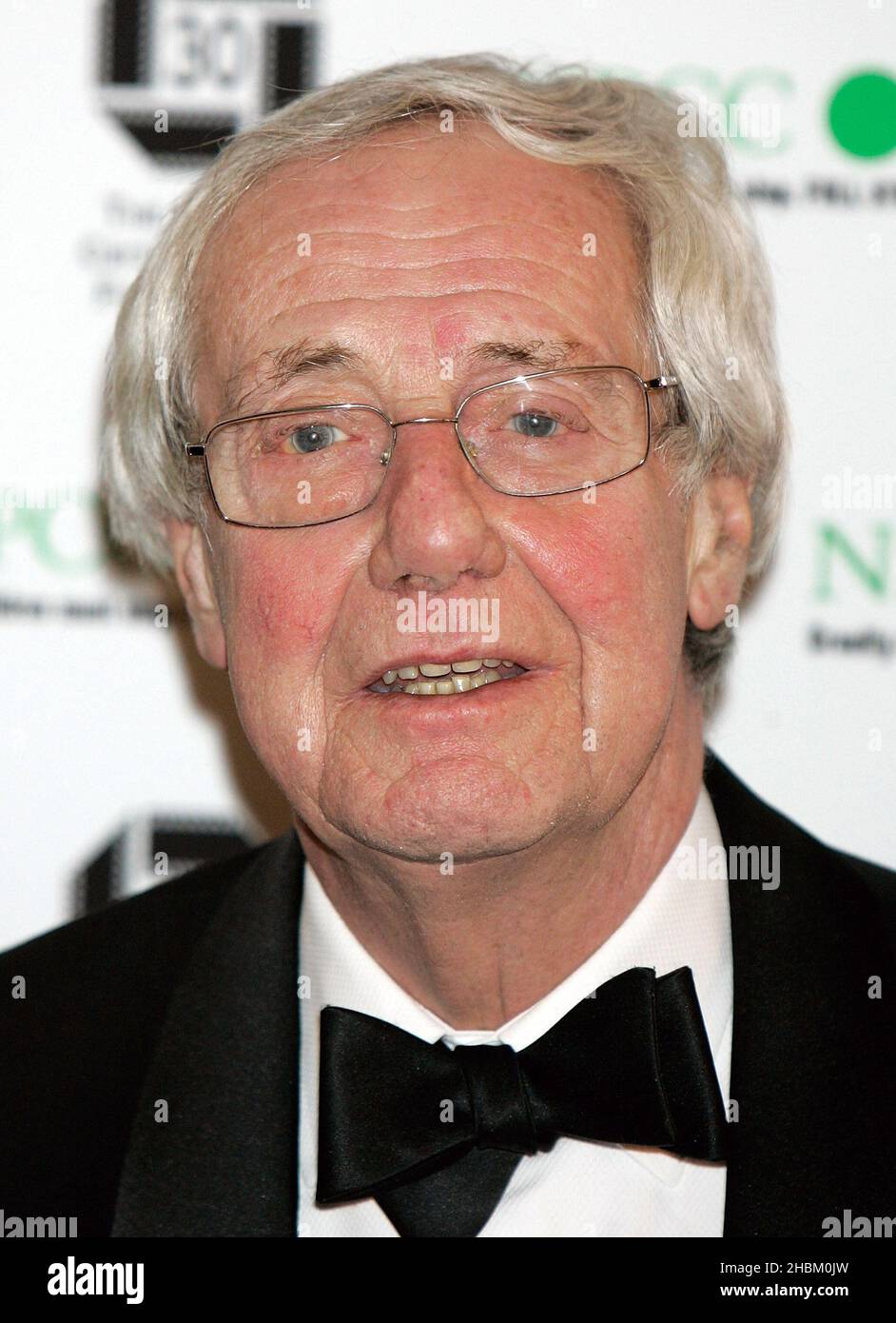 Barry Norman arrives at The London Critics' Circle Film Awards at the ...