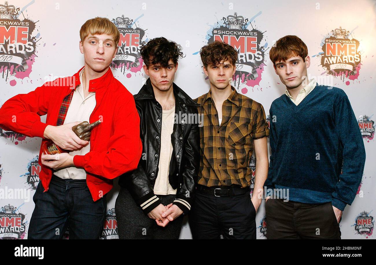 Jacob Graham, Connor Hanwick, Adam Kessler and Jonathon Pierce of The ...