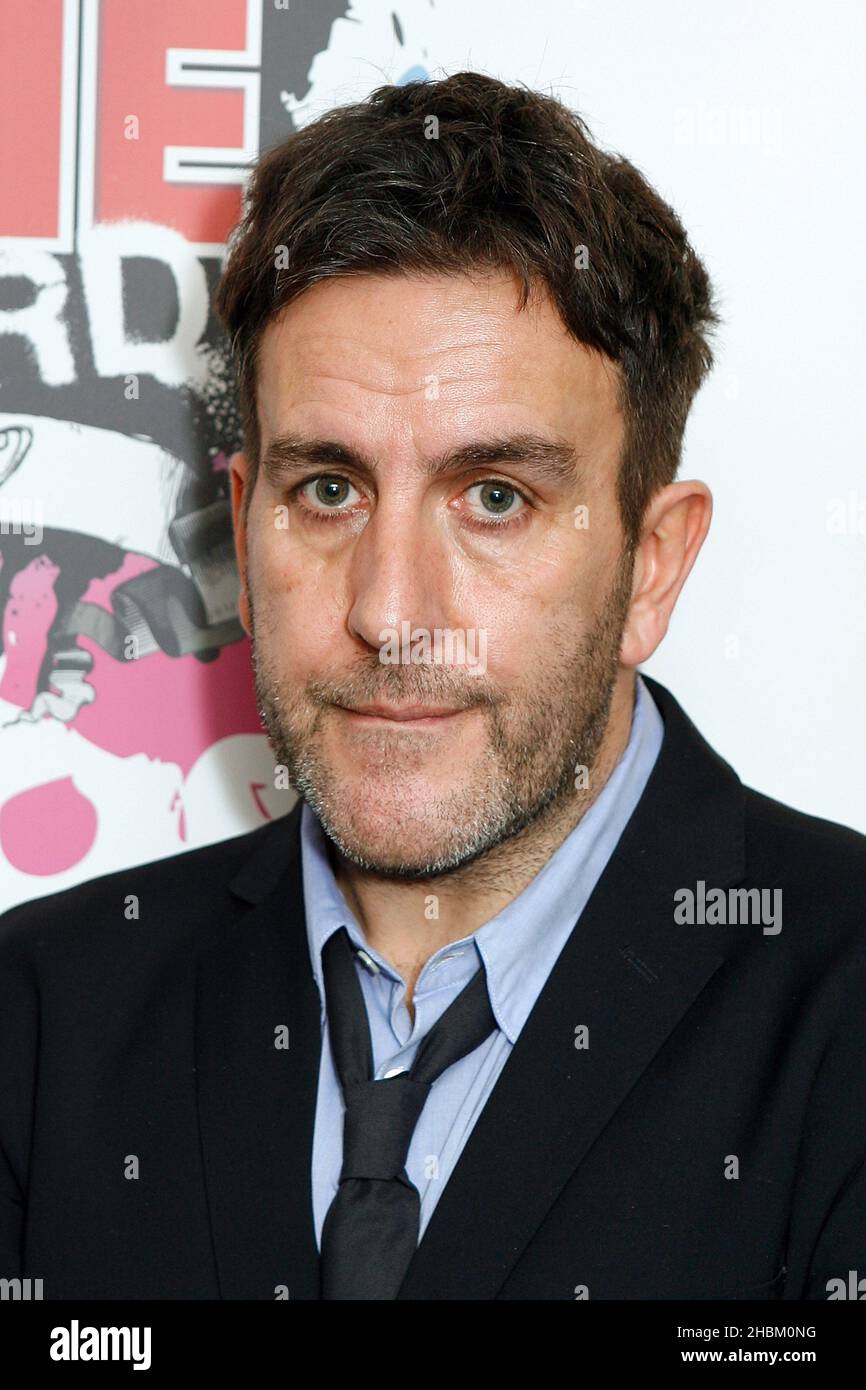 Terry Hall of The Specials in the NME Awards Room at the 02 Academy ...