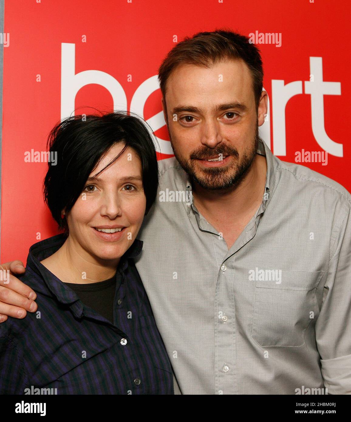 Sharleen spiteri at the heart breakfast show hi-res stock photography ...