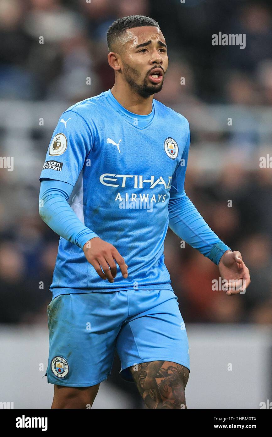 Gabriel Jesus #9 of Manchester City during the game Stock Photo - Alamy