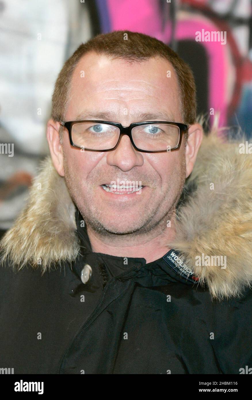 Sean Pertwee arriving for the UK Film Premiere of 'Banksy: Exit Through ...