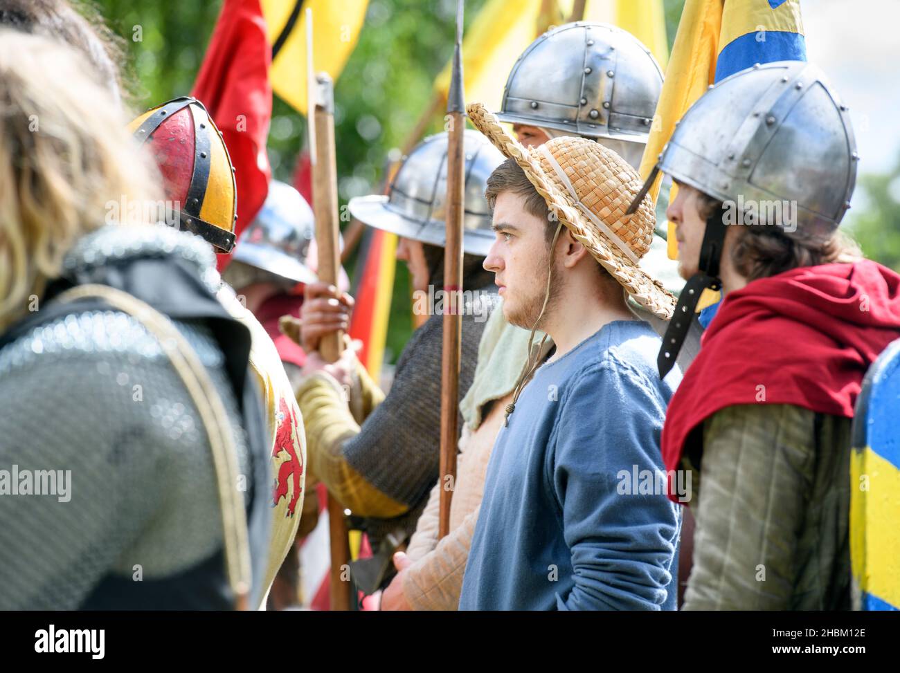 Medieval army hi-res stock photography and images - Alamy