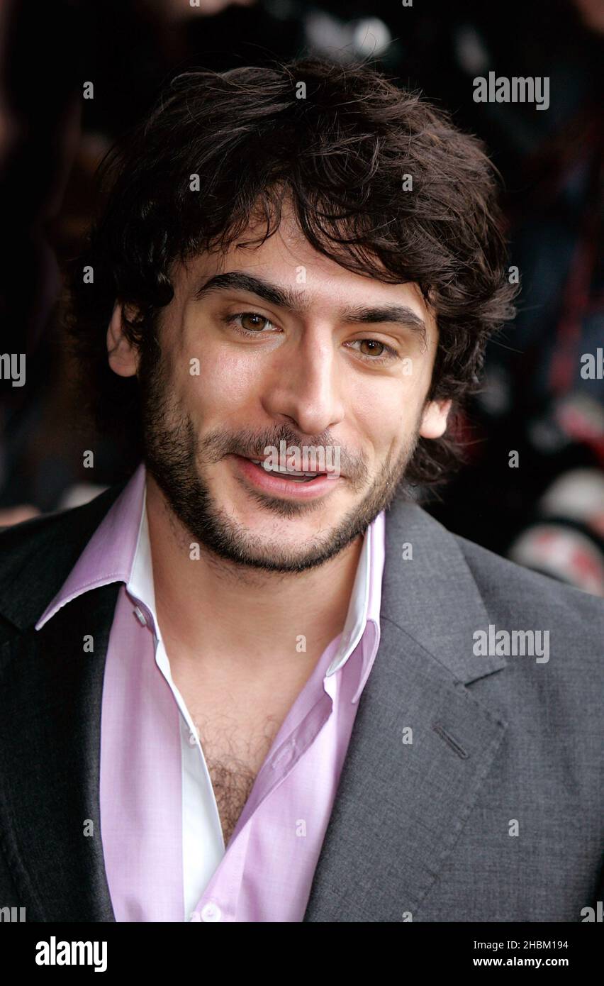 Marc Elliott arrives at the Tric Awards at the Grosvenor House Hotel ...