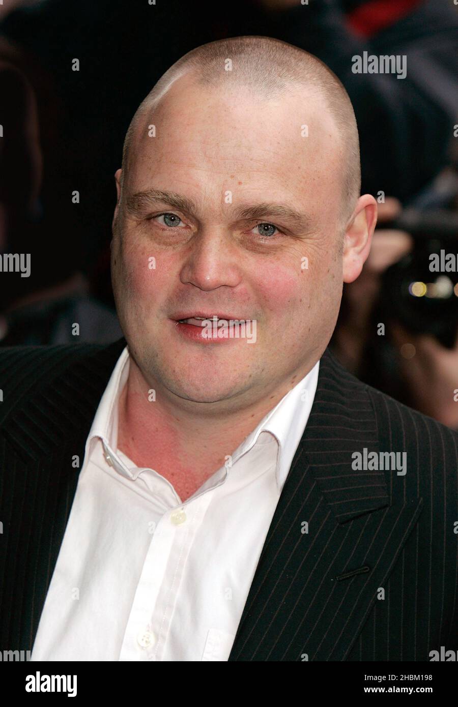 Al Murray arrives at the Tric Awards at the Grosvenor House Hotel ...