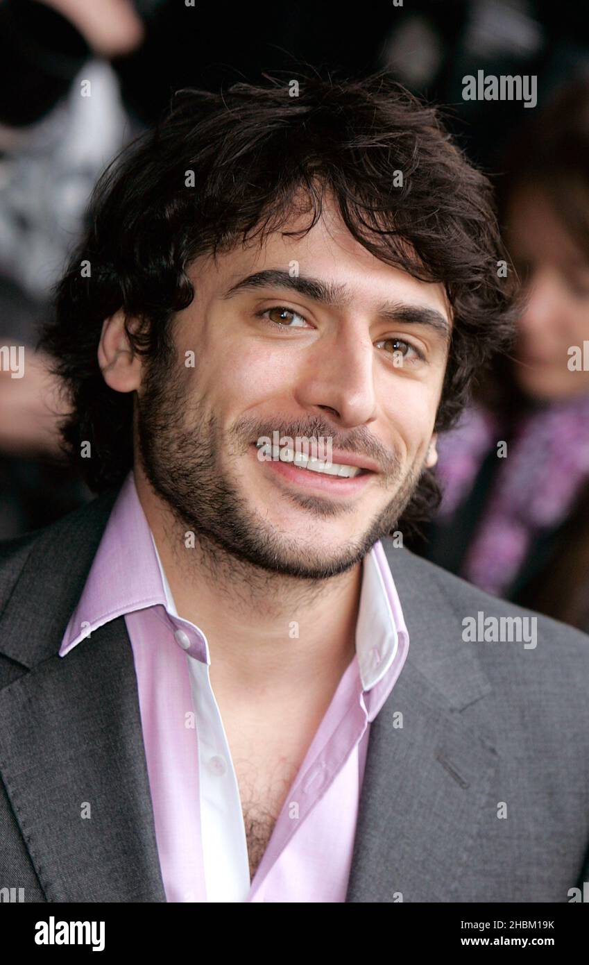 Marc Elliott arrives at the Tric Awards at the Grosvenor House Hotel ...