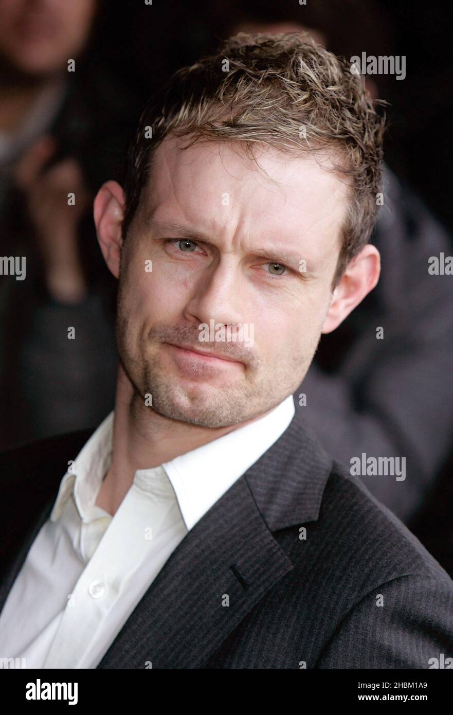 Ben Price arrives at the Tric Awards at the Grosvenor House Hotel ...