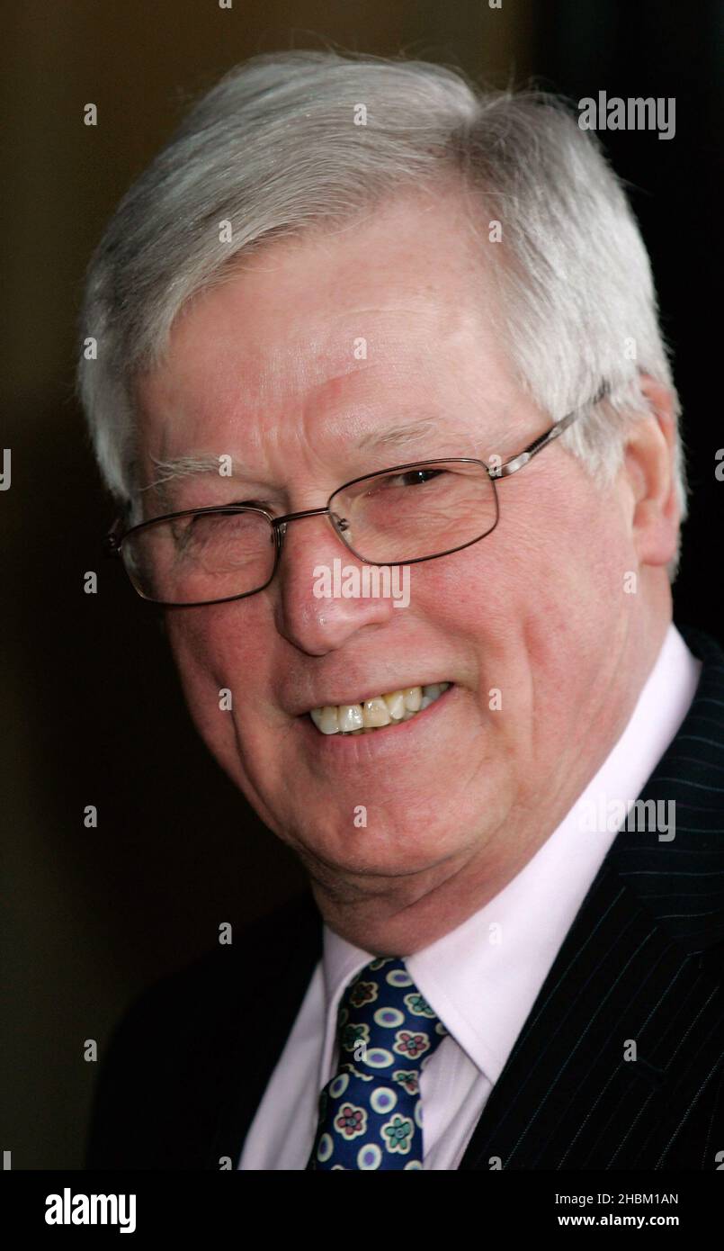 John Craven arrives at the Tric Awards at the Grosvenor House Hotel ...