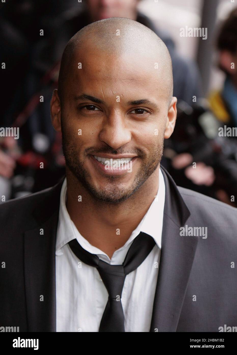 Ricky Whittle arrives at the Tric Awards at the Grosvenor House Hotel ...