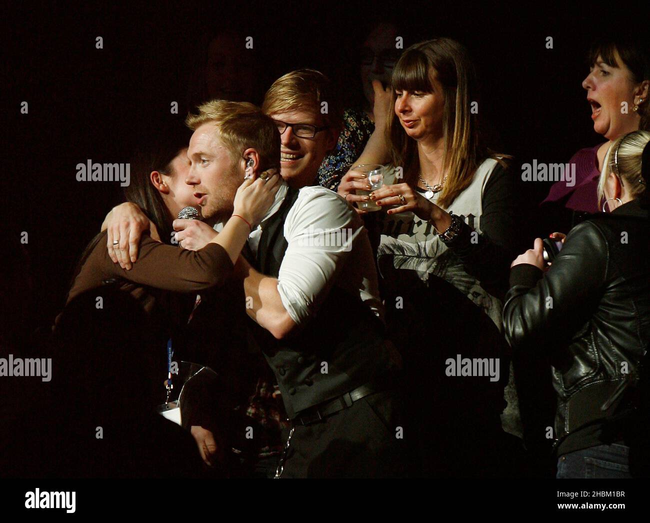 Ronan Keating performs live in concert at the Royal Albert Hall in ...