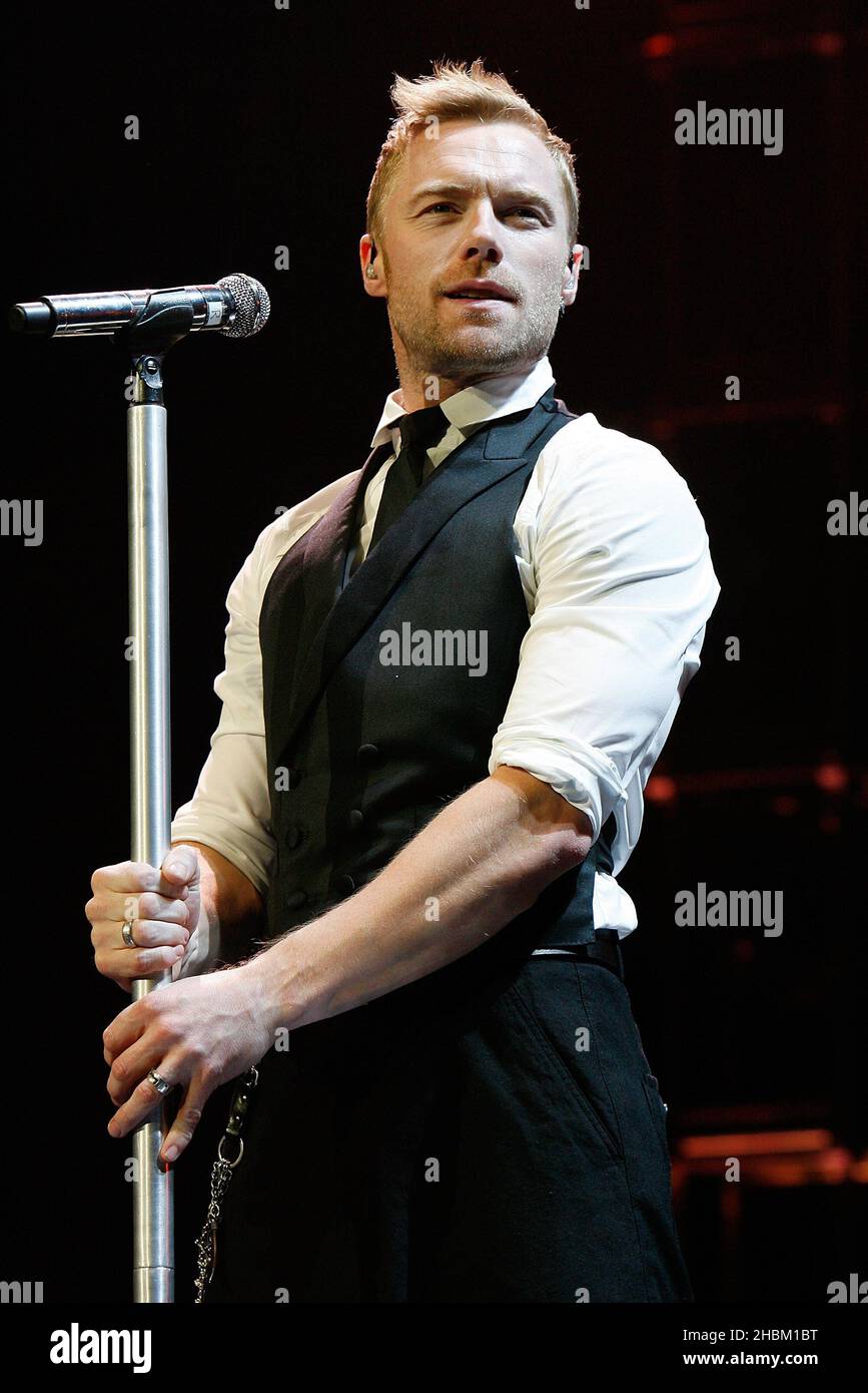 Ronan Keating performs live in concert at the Royal Albert Hall in ...