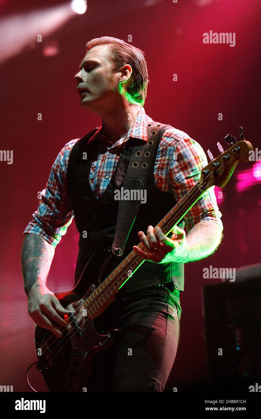 Richard Jones of Stereophonics performs at the 02 Arena, London Stock ...