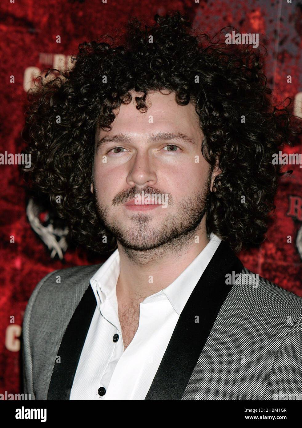 Jack McManus arriving at the RPJ Crohn's Foundation Rock Ball at The ...