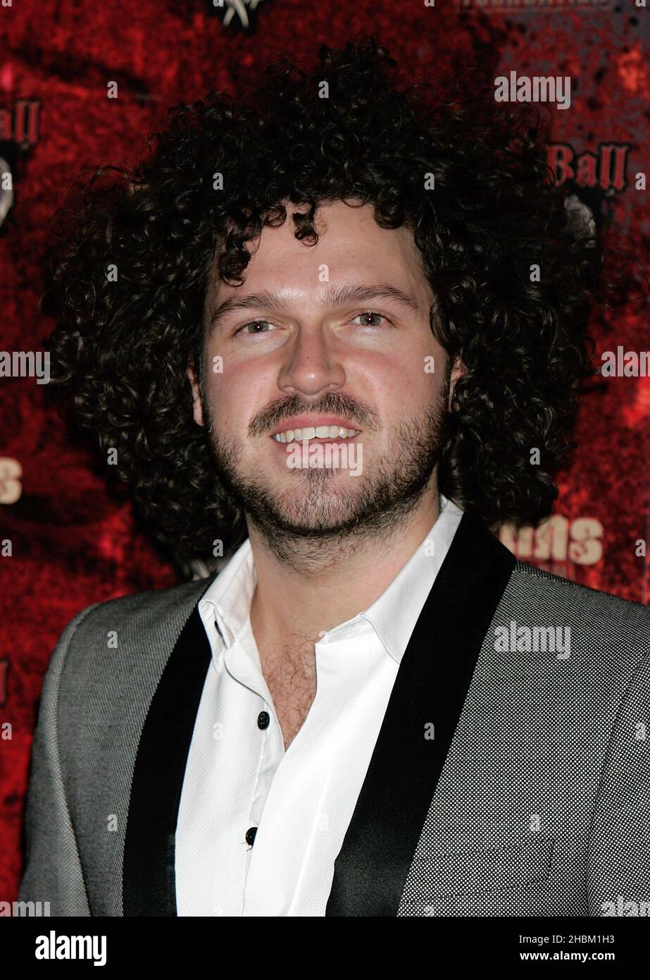 Jack McManus arriving at the RPJ Crohn's Foundation Rock Ball at The ...