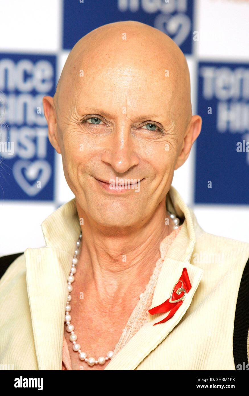 Richard O'Brien arrives at The Lighthouse Gala Auction in Aid of ...