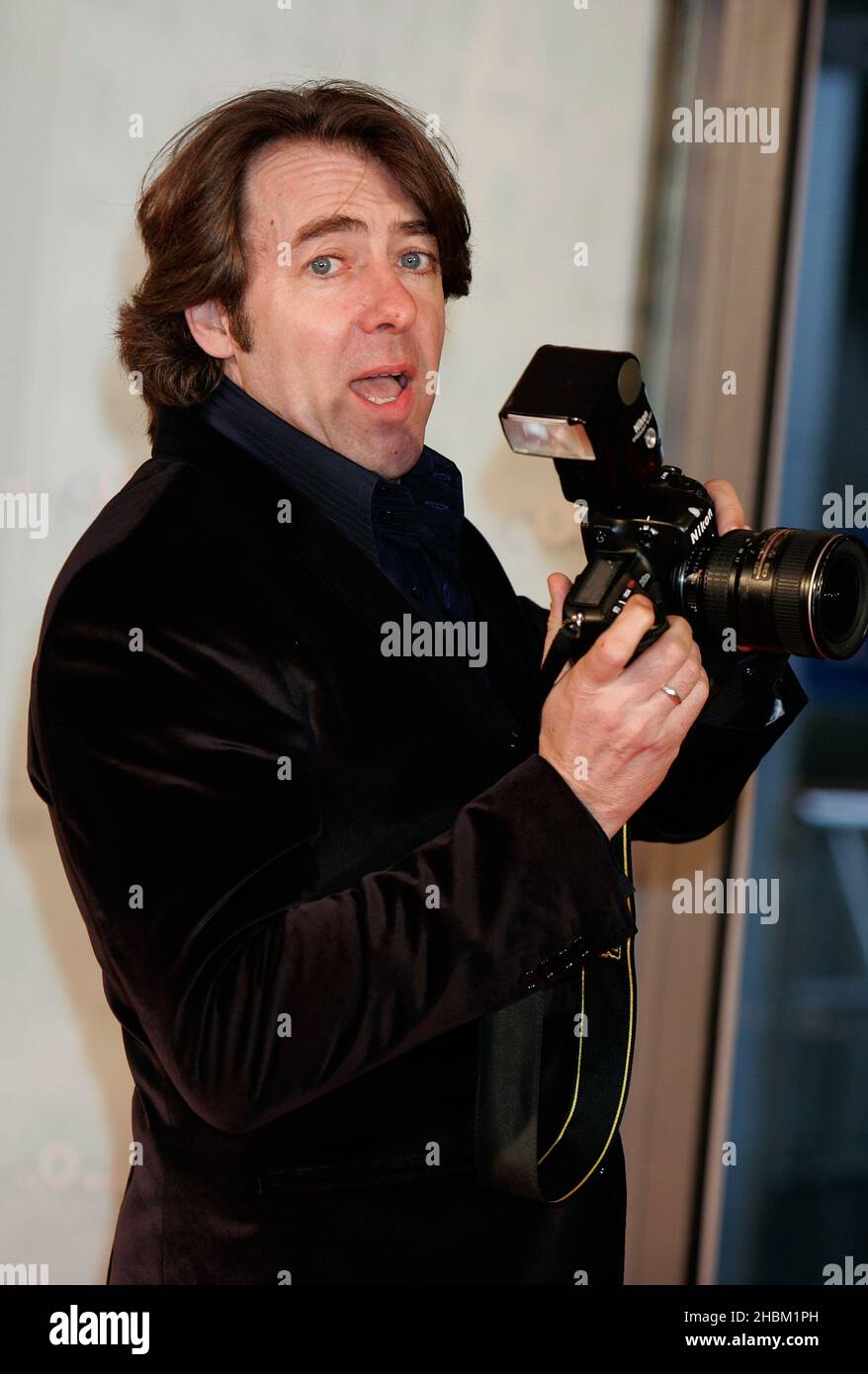 Jonathan Ross arrives at the Comedy Gala at the 02 Arena, London Stock ...