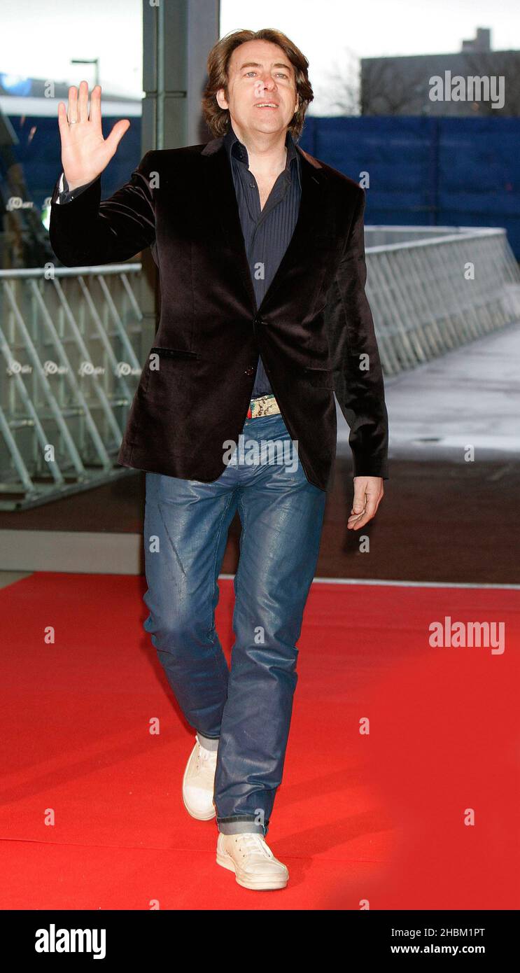 Jonathan Ross arrives at the Comedy Gala at the 02 Arena, London Stock ...