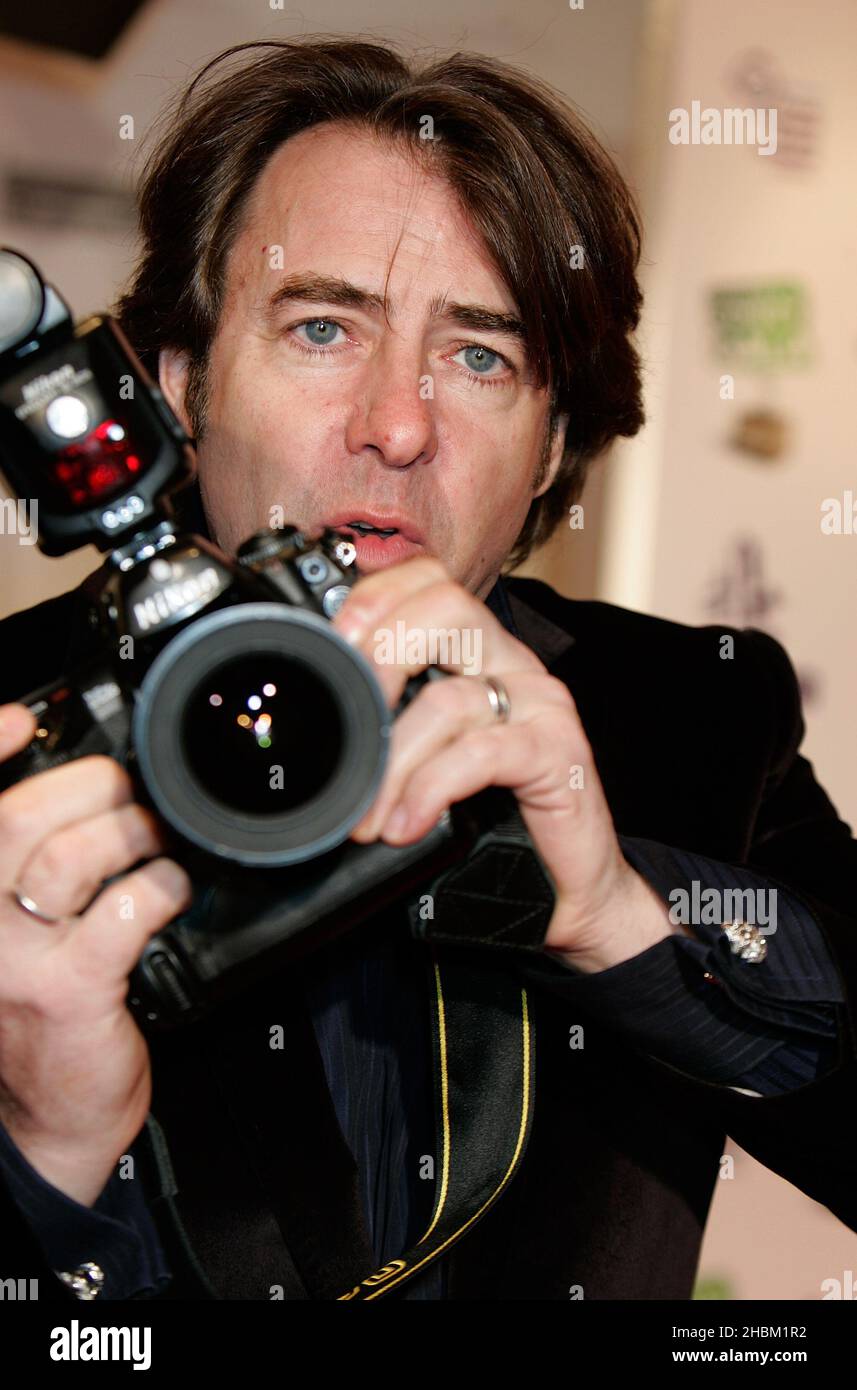Jonathan Ross arrives at the Comedy Gala at the 02 Arena, London Stock ...