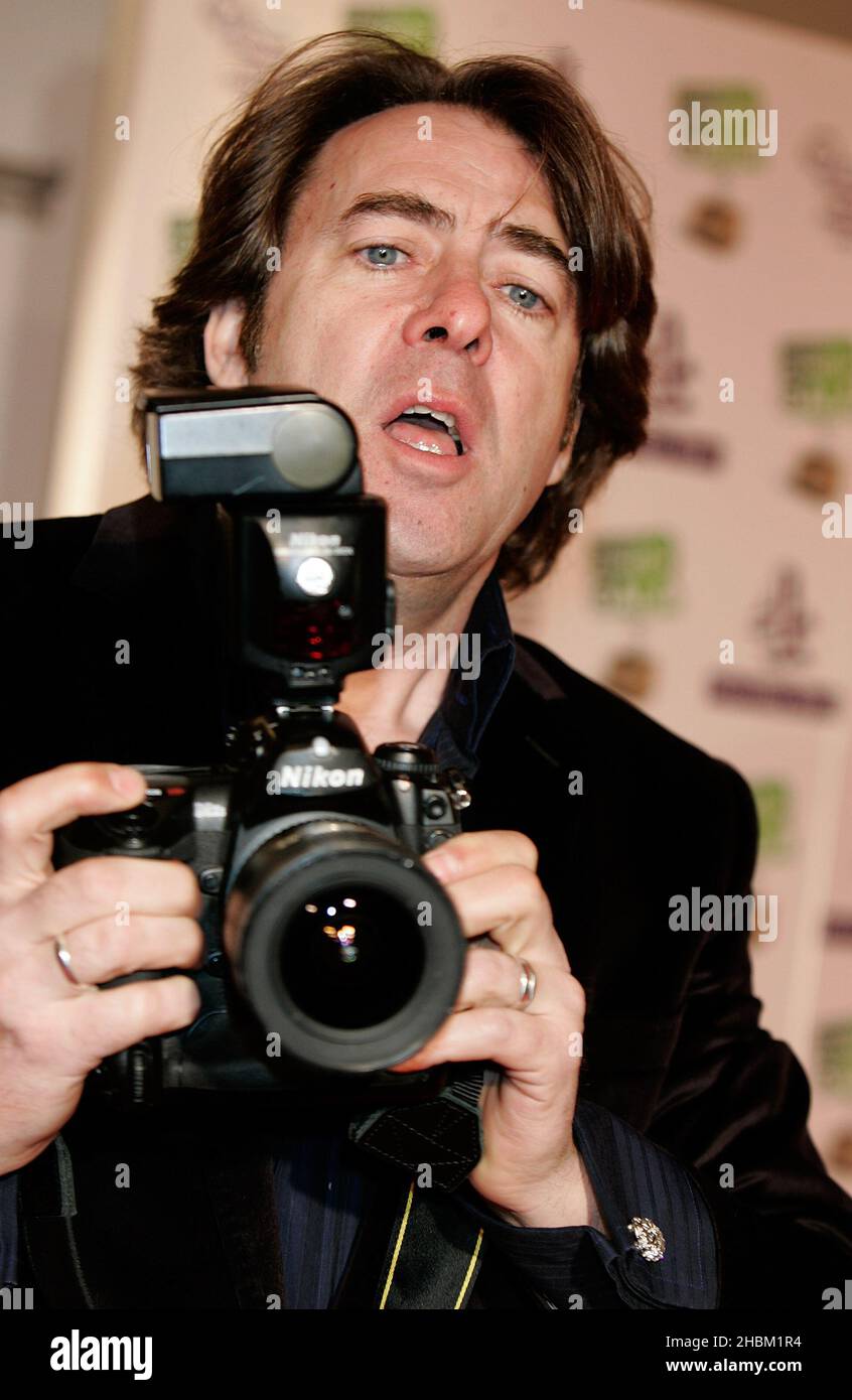 Jonathan Ross arrives at the Comedy Gala at the 02 Arena, London Stock ...