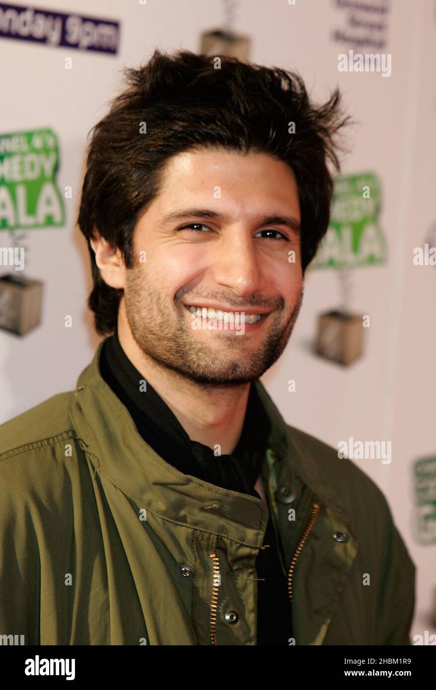 Kayvan Novak arrives at the Comedy Gala at the 02 Arena, London Stock ...