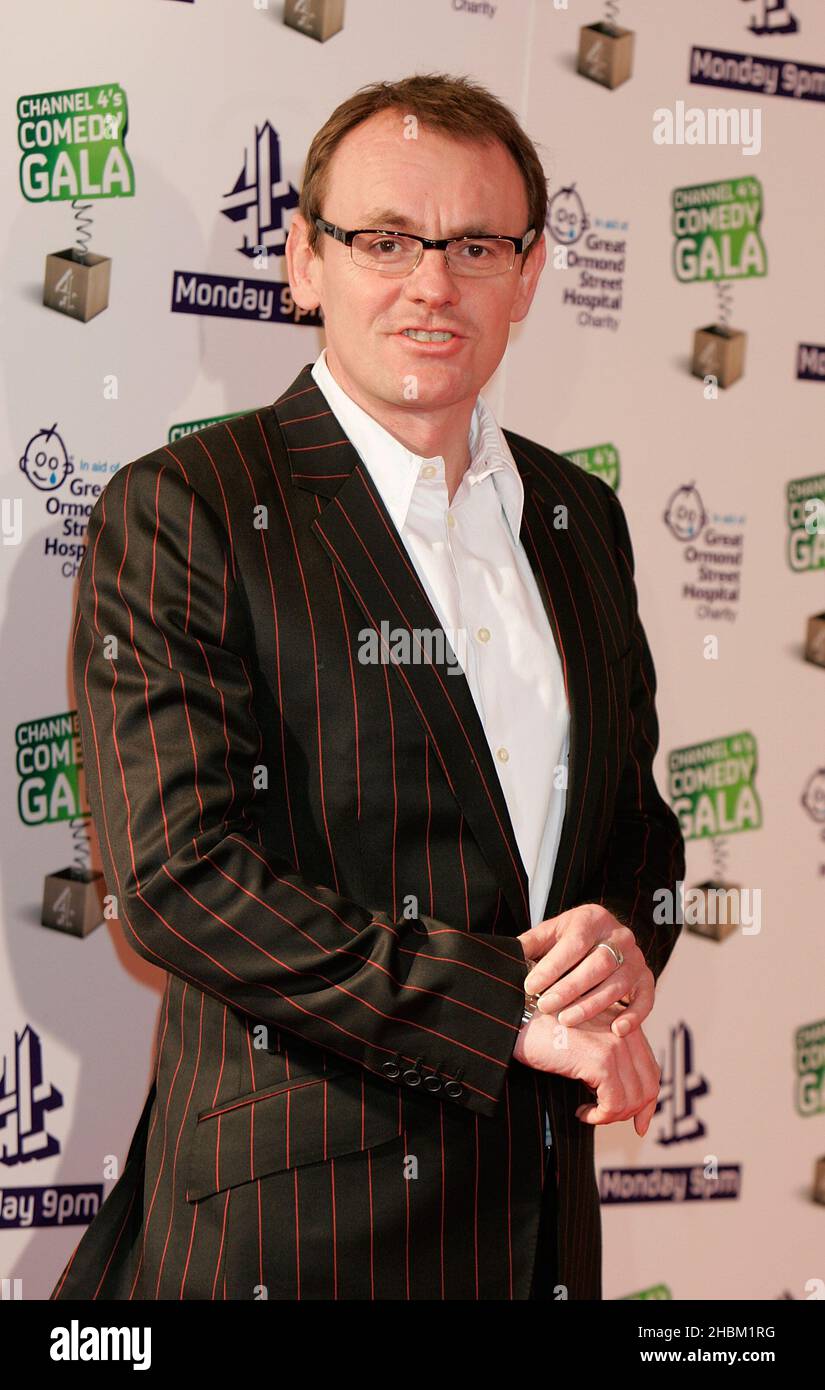 Sean Lock arrives at the Comedy Gala at the 02 Arena, London Stock ...