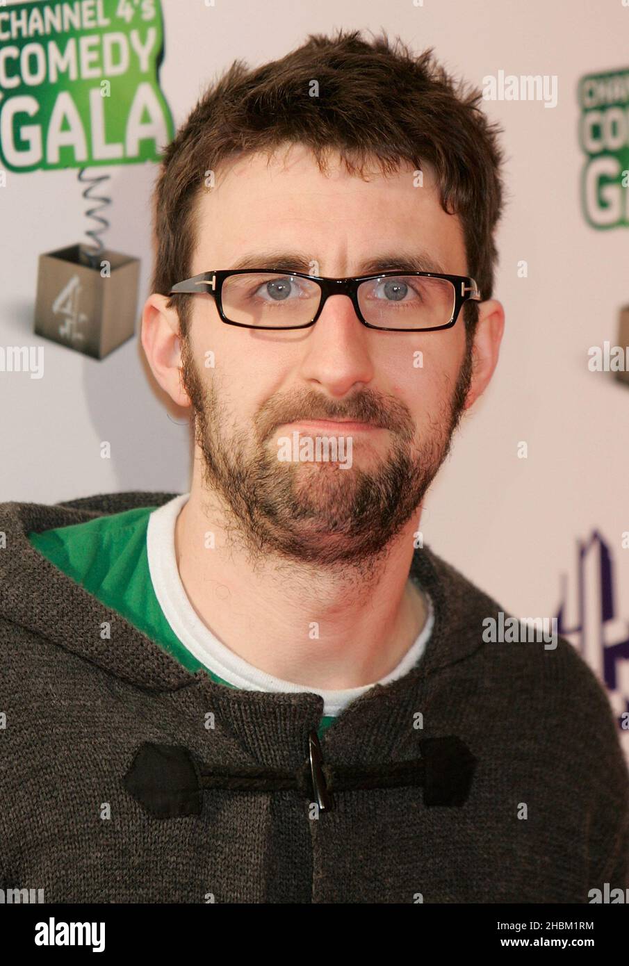 Mark Watson arrives at the Comedy Gala at the 02 Arena, London Stock ...