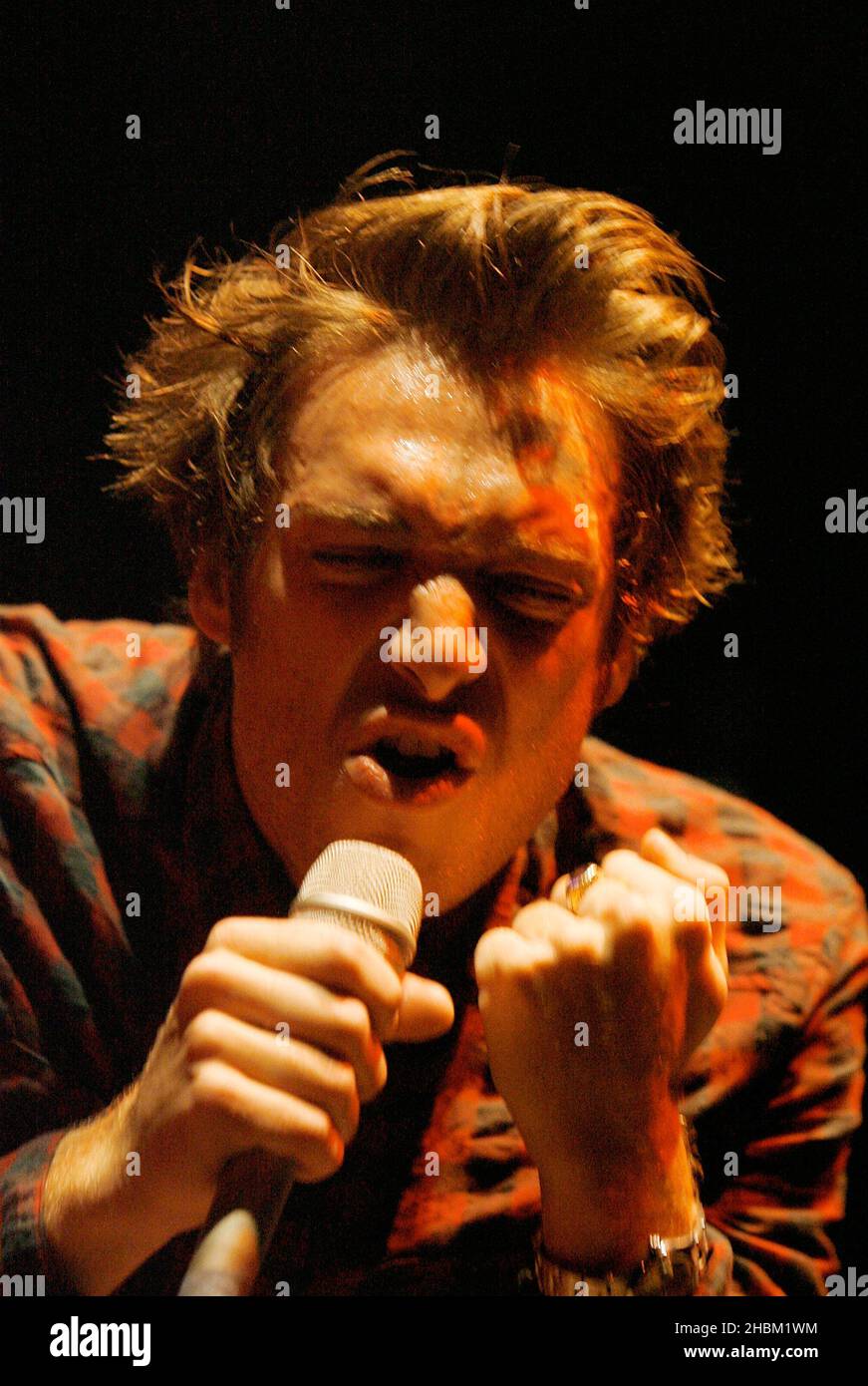 Paolo Nutini performs at Royal Albert Hall,London Stock Photo - Alamy