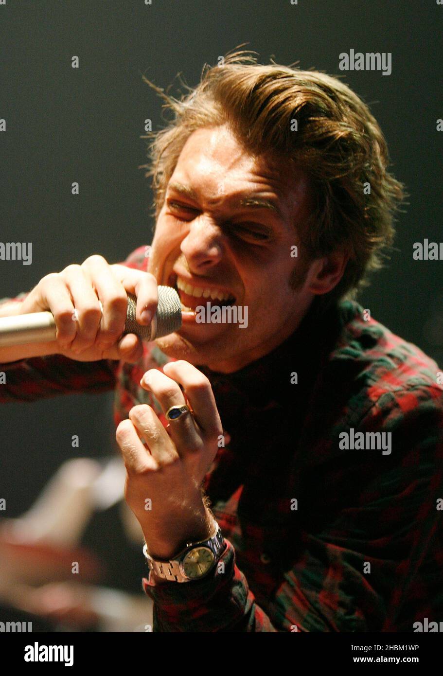 Paolo Nutini performs at Royal Albert Hall,London Stock Photo - Alamy