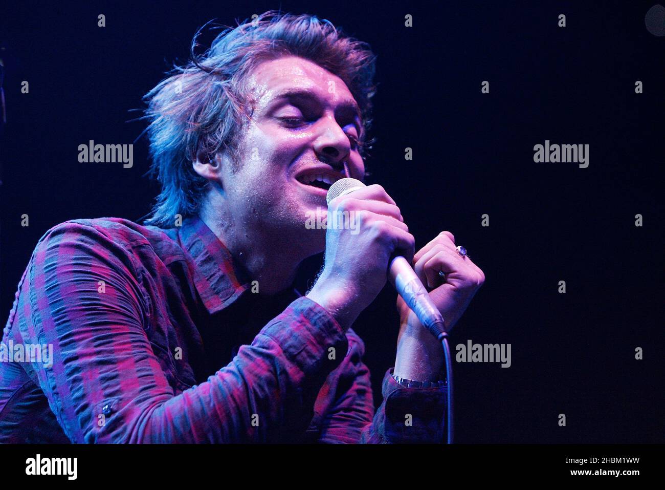 Paolo Nutini performs at Royal Albert Hall,London Stock Photo - Alamy