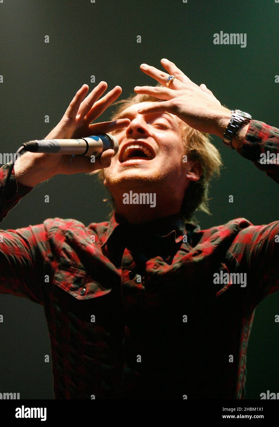 Paolo Nutini performs at Royal Albert Hall,London Stock Photo - Alamy
