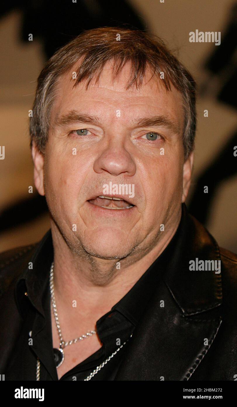 Meatloaf signing at HMV, Bond Street, London Stock Photo - Alamy
