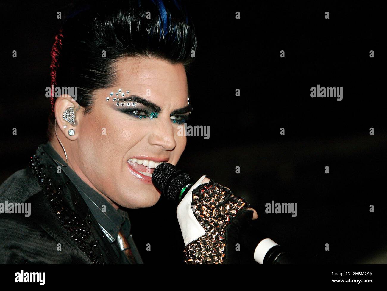 Adam Lambert For Your Entertainment Single Cover