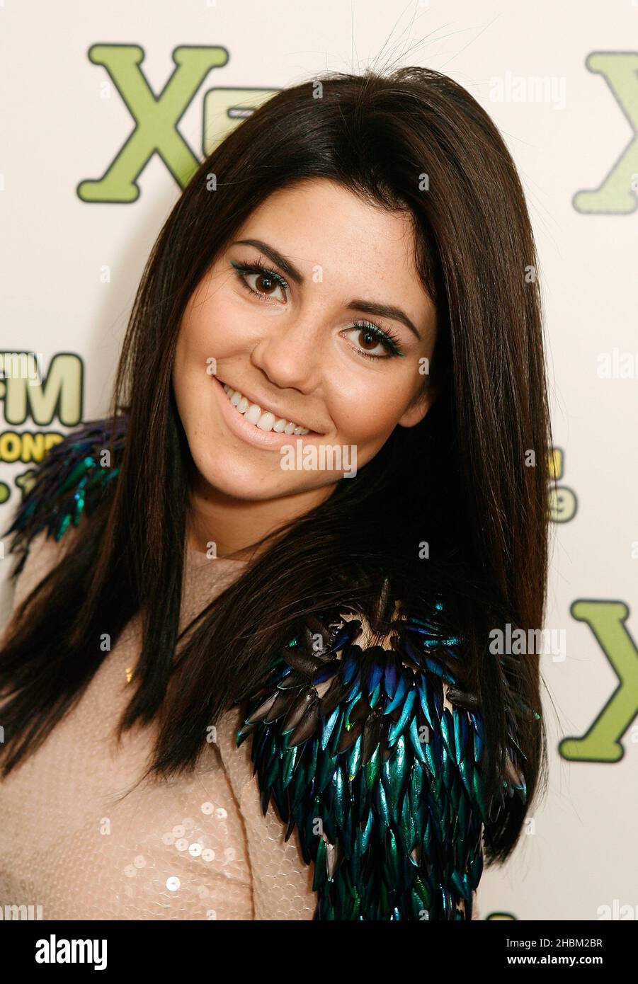 Marina of Marina and the Diamonds pictured at XFM, Global Radio studios ...