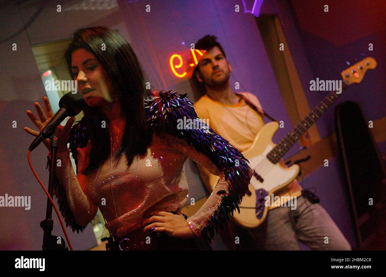 Marina and the Diamonds performs live session at XFM, Global Radio ...