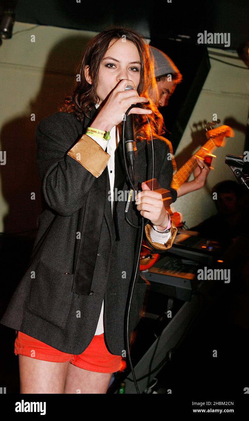 Coco Sumner performs RWD Camden Rock as part of the Camden Crawl held ...