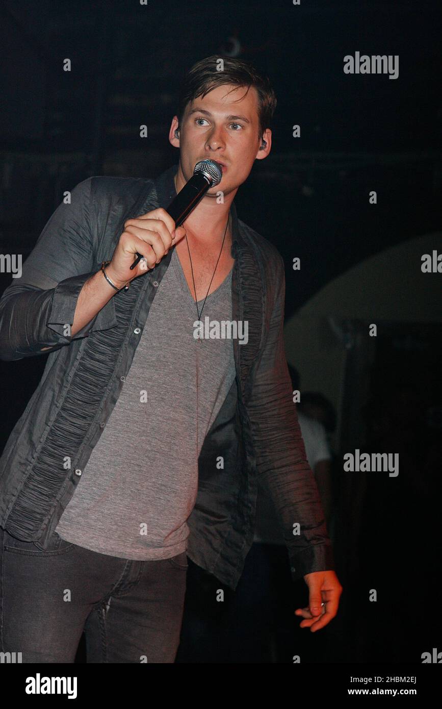 Lee Ryan performs at G-A-Y Heaven in London Stock Photo - Alamy