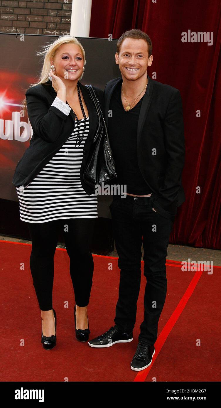 Joe Swash arrives for an 'Audience with Michael Buble' at the London ...