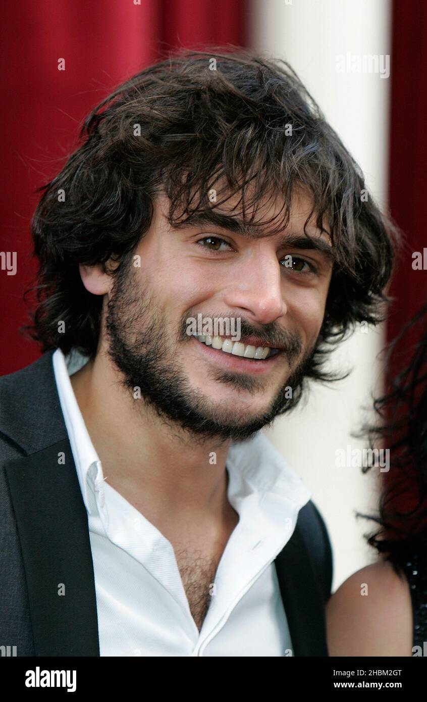 Marc Elliott arrives for an 'Audience with Michael Buble' at the London ...