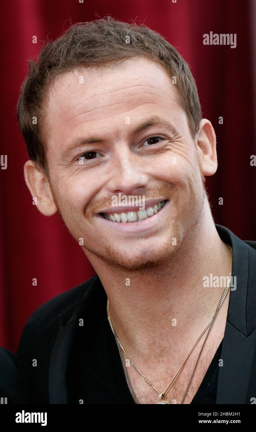Joe Swash arrives for an 'Audience with Michael Buble' at the London ...