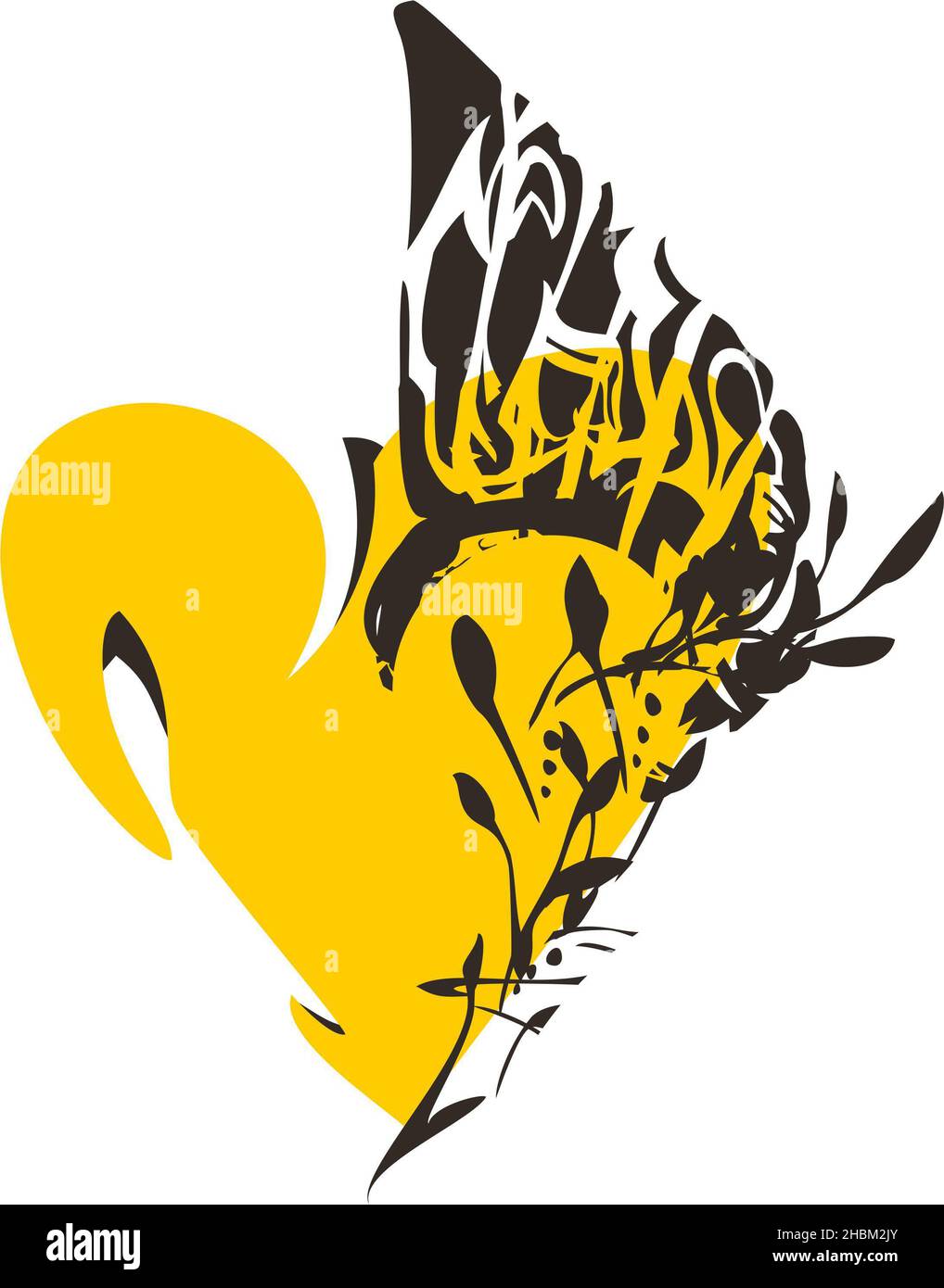 Swan motif hi-res stock photography and images - Alamy