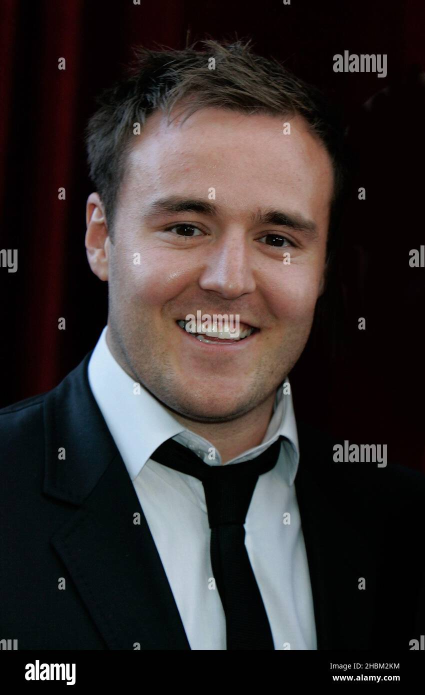 Alan Halsall arrives for an 'Audience with Michael Buble' at the London ...