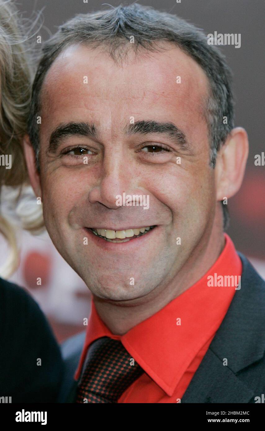 Michael Le Vell arrives for an 'Audience with Michael Buble' at the ...